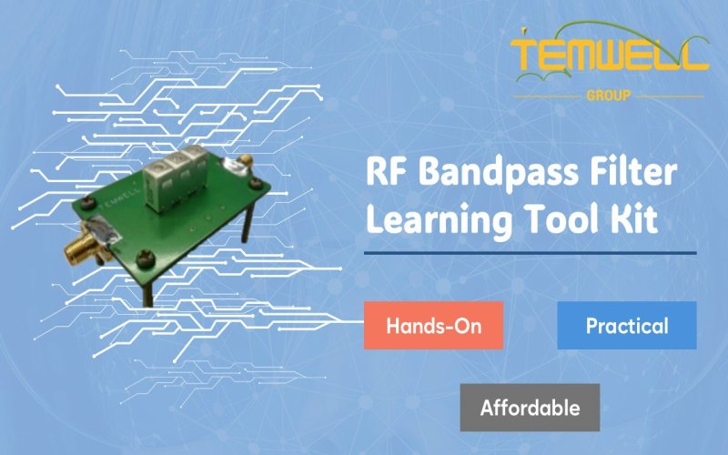 RF BPF Learning Tool Kit /RF Education Tool Kit | Temwell Corporation ...